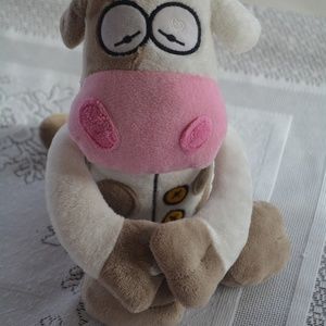 Boogaloo | Accessories | Boogaloo Booga Buds Plush Talking Cow ...